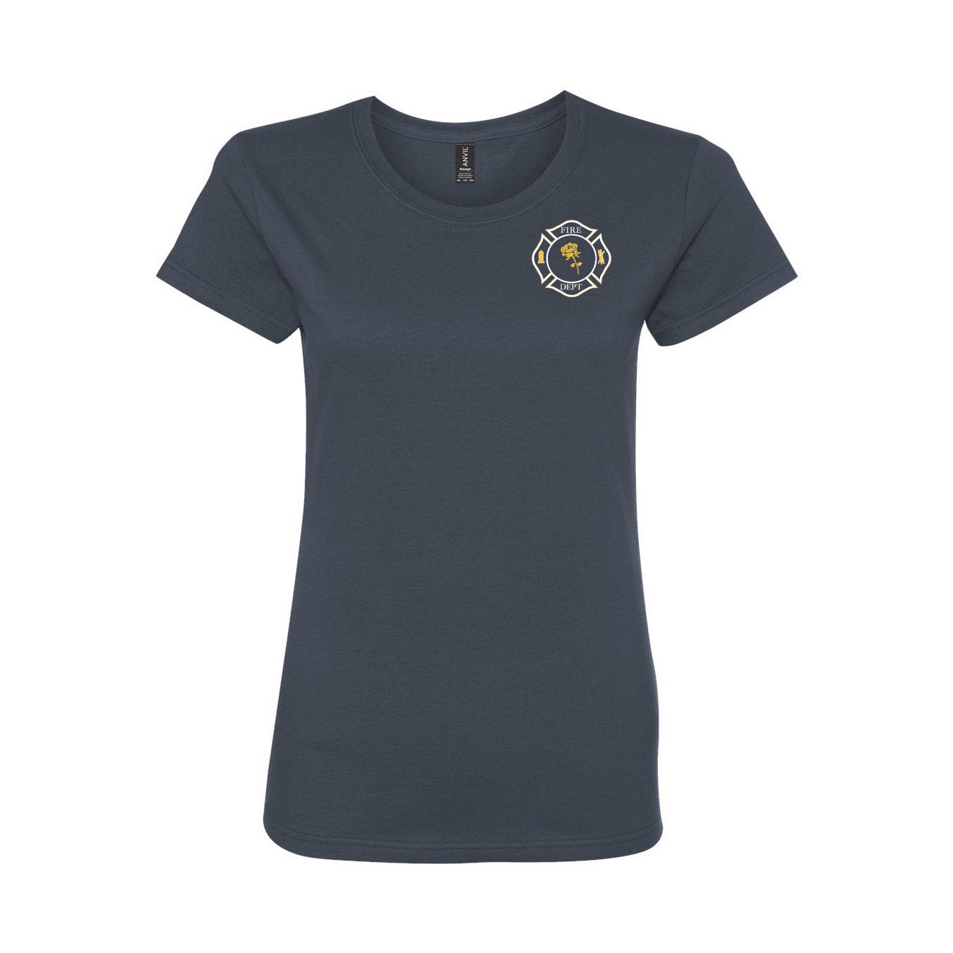 Yellow Rose T-Shirt • Women's Style • Fire | The Yellow Rose Campaign