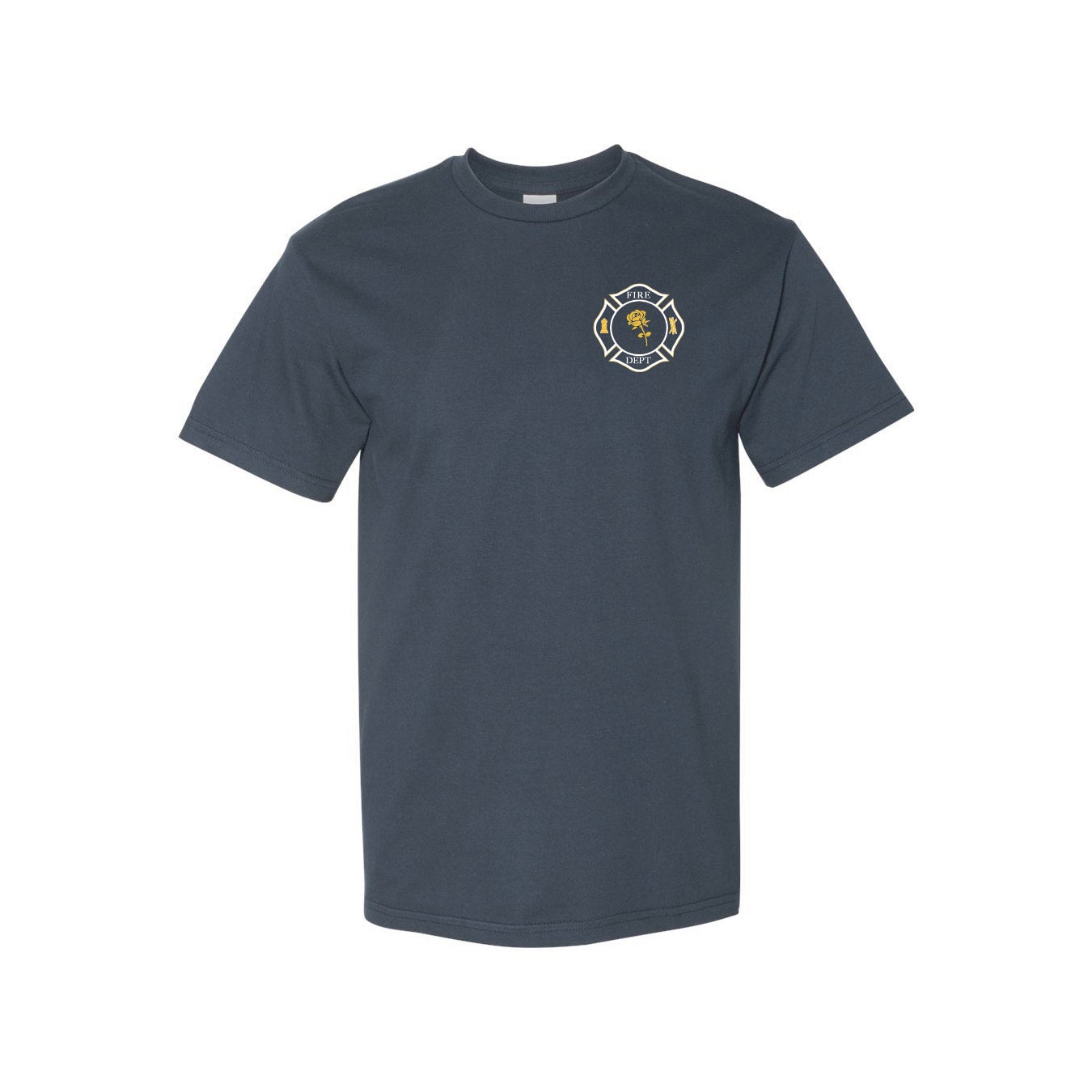 Yellow Rose T-Shirt • Men's Style • Fire | The Yellow Rose Campaign