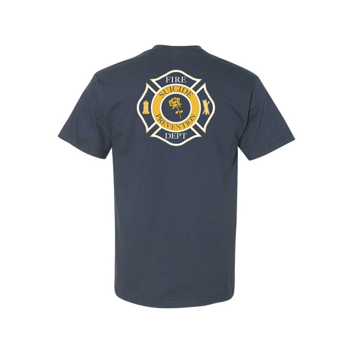 Yellow Rose T-Shirt • Men's Style • Fire | The Yellow Rose Campaign